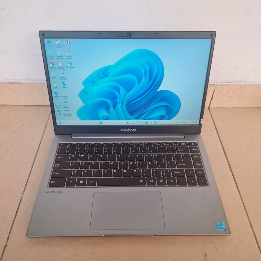 Jual Laptop Advan Soulmate 1405, Celeron - N4120, Ram 4gb, Ssd 128gb ...