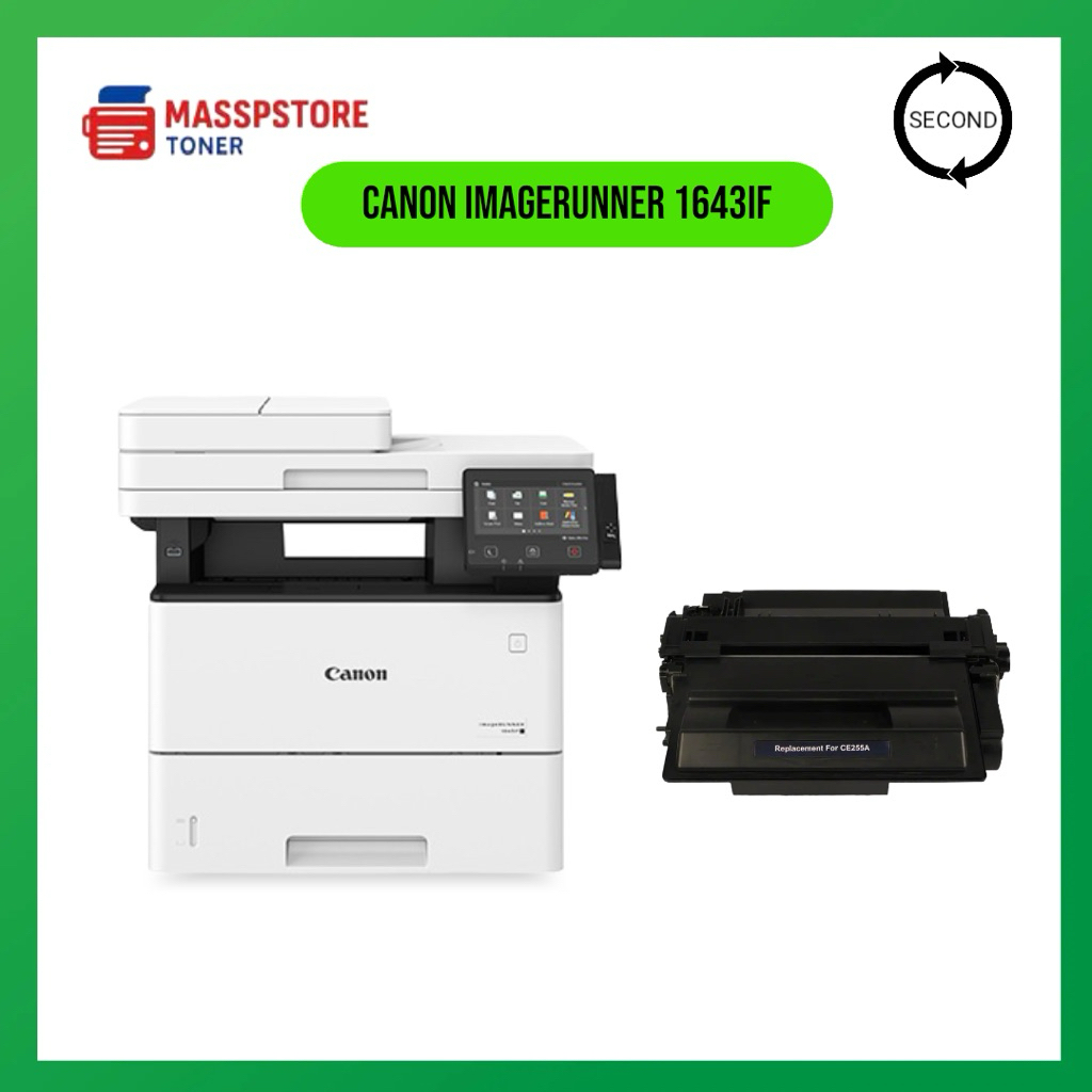 Jual Canon imageRUNNER 1643iF Mesin Fotocopy scan F4 Multifungsi A4/F4 ...