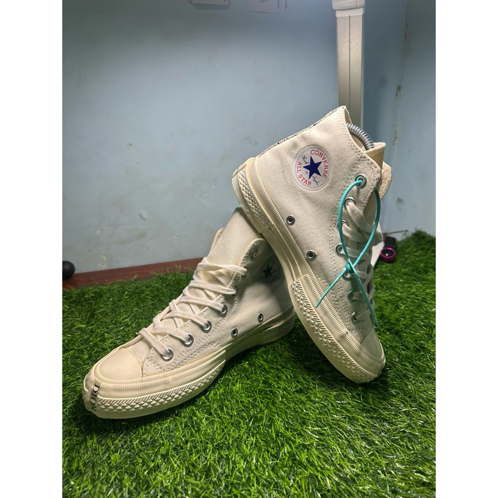 Jual Converse Dior x Converse Chuck Taylor All-Stars | Shopee Indonesia