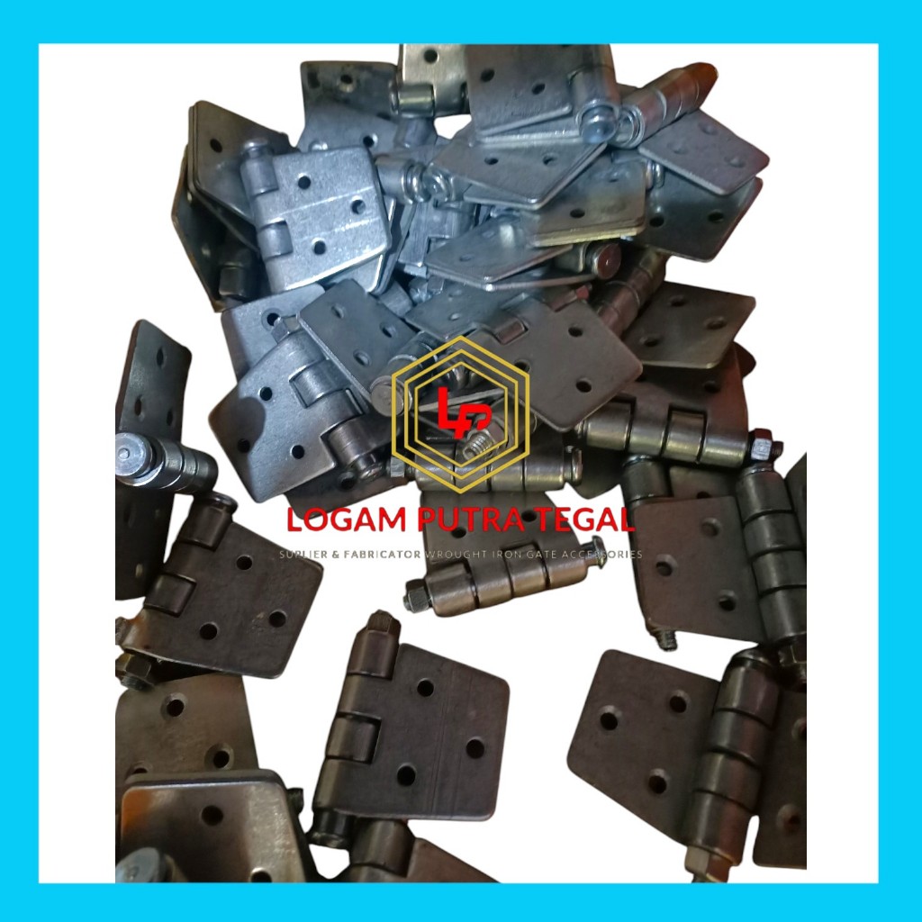 Jual (1 SET) Engsel Henderson Kupu Kecil | Roda Atas | Engsel Tengah ...