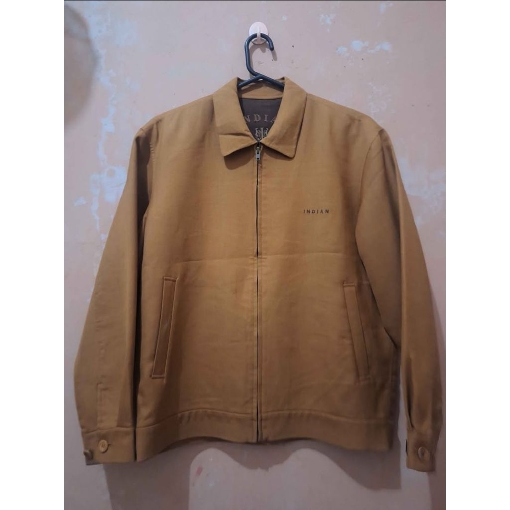 Jual Work Jacket Indian Boxy Fit/Indian Boxy | Shopee Indonesia