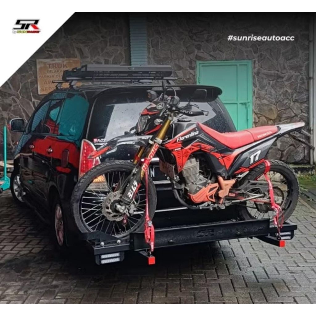 Jual Bemper TOWING ANHANG angkut MOTOR produk SUNRISE premium | Shopee ...