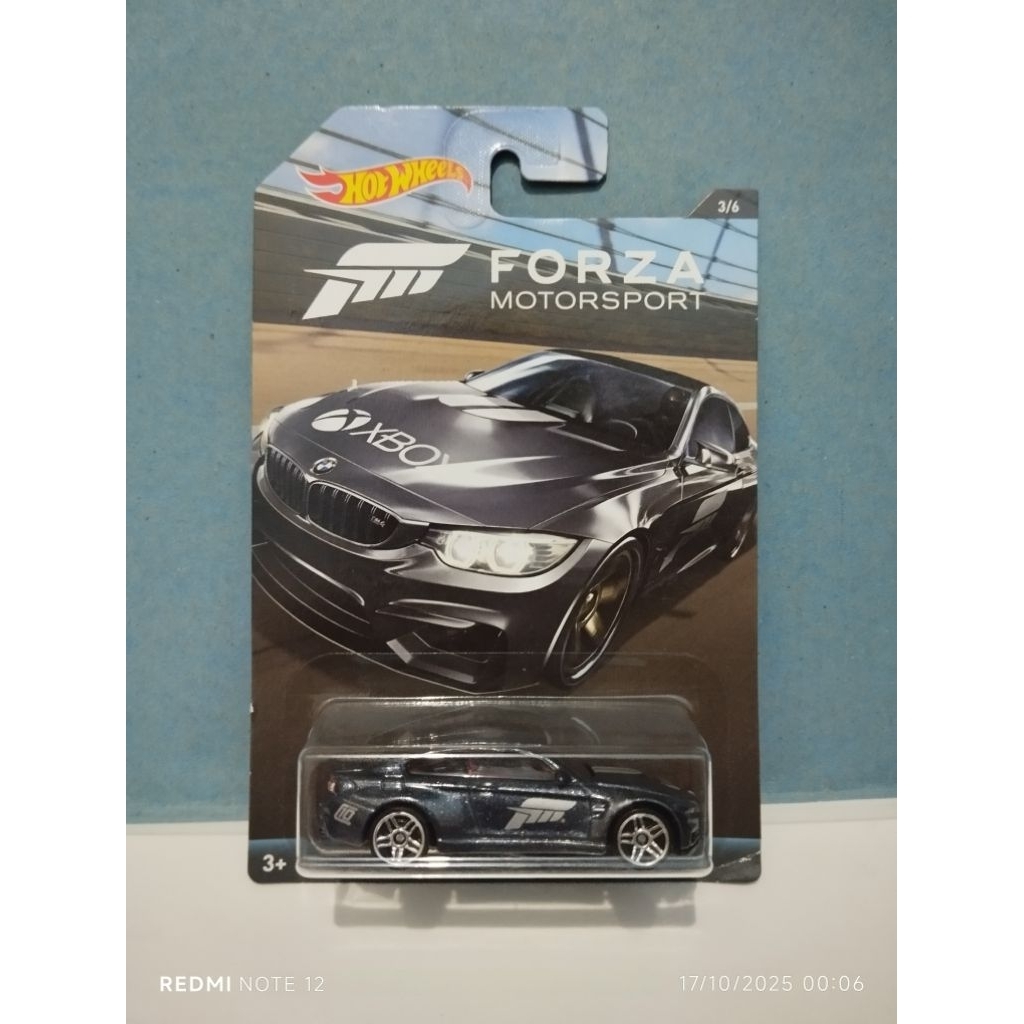 Jual Hot Wheels BMW M4 Hitam - Forza Motorsport | Shopee Indonesia