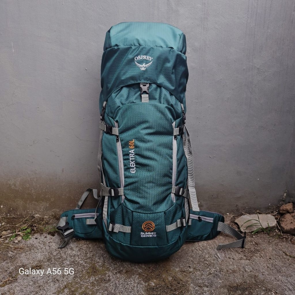 Jual TAS GUNUNG/CARRIER ZEEGER 60 LITER ORIGINAL SUDAH PAKE FRAME DAN ...