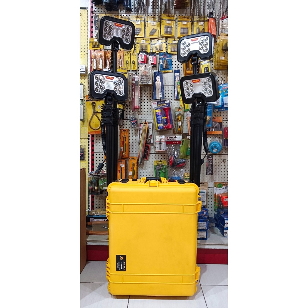 Jual PELICAN 9470 RALS 24000 LUMENS REMOTE AREA LIGHT / Senter LED ...