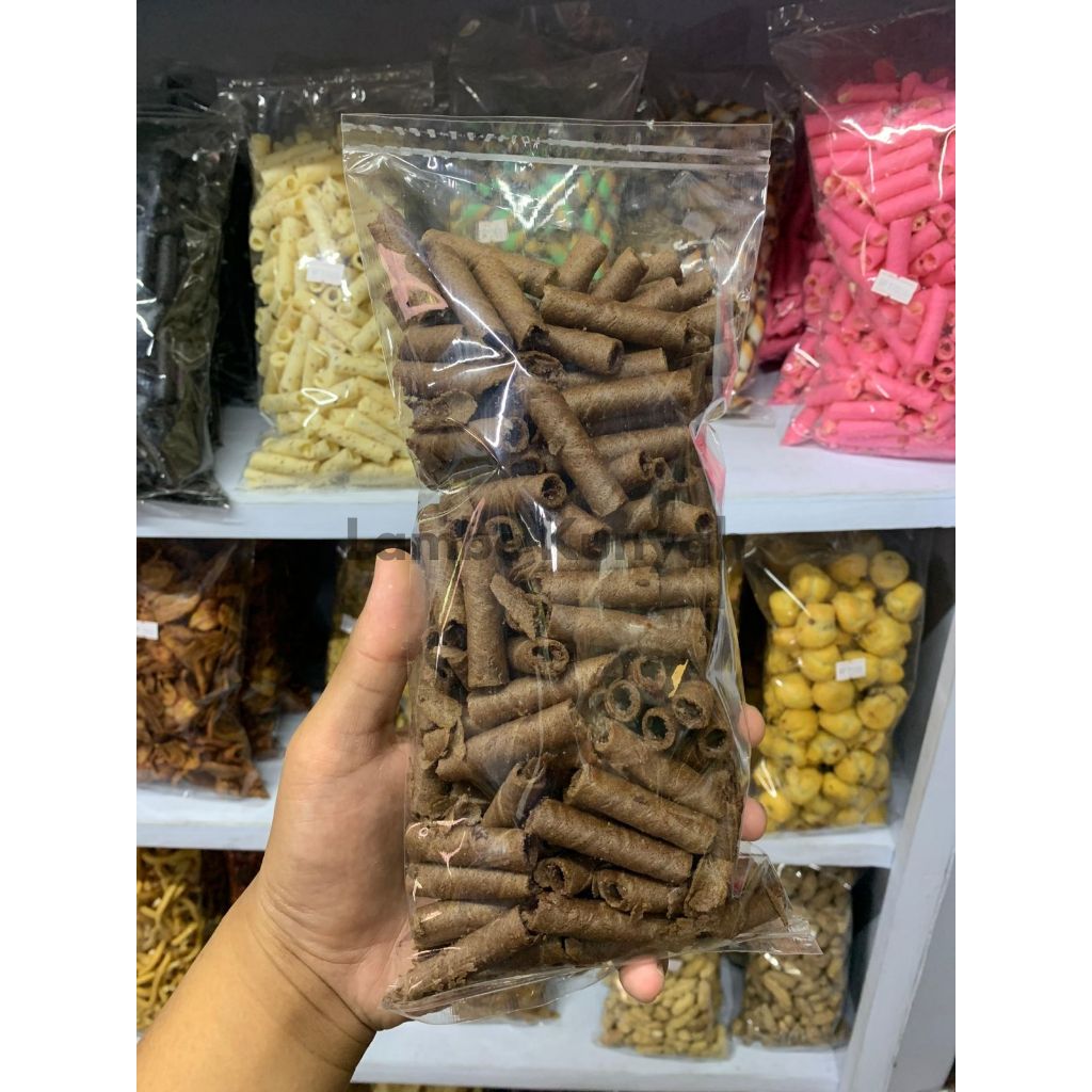 Jual Astor Mini Wafer Stick Roll 250gr | LAMBE KUNYAH SNACK | Shopee ...