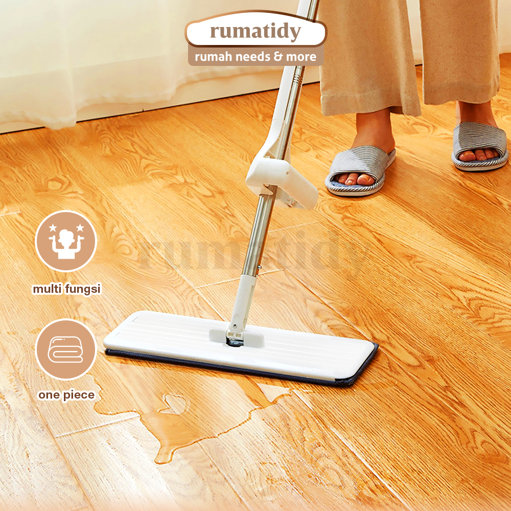 Jual RUMATIDY - Pel Lantai Microfiber Standing Flat Ultra Mop Acline ...