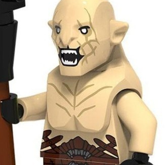 Jual LOTR Azog Orc Hobbit The Lord of The Ring Action Figure Mini Brick ...