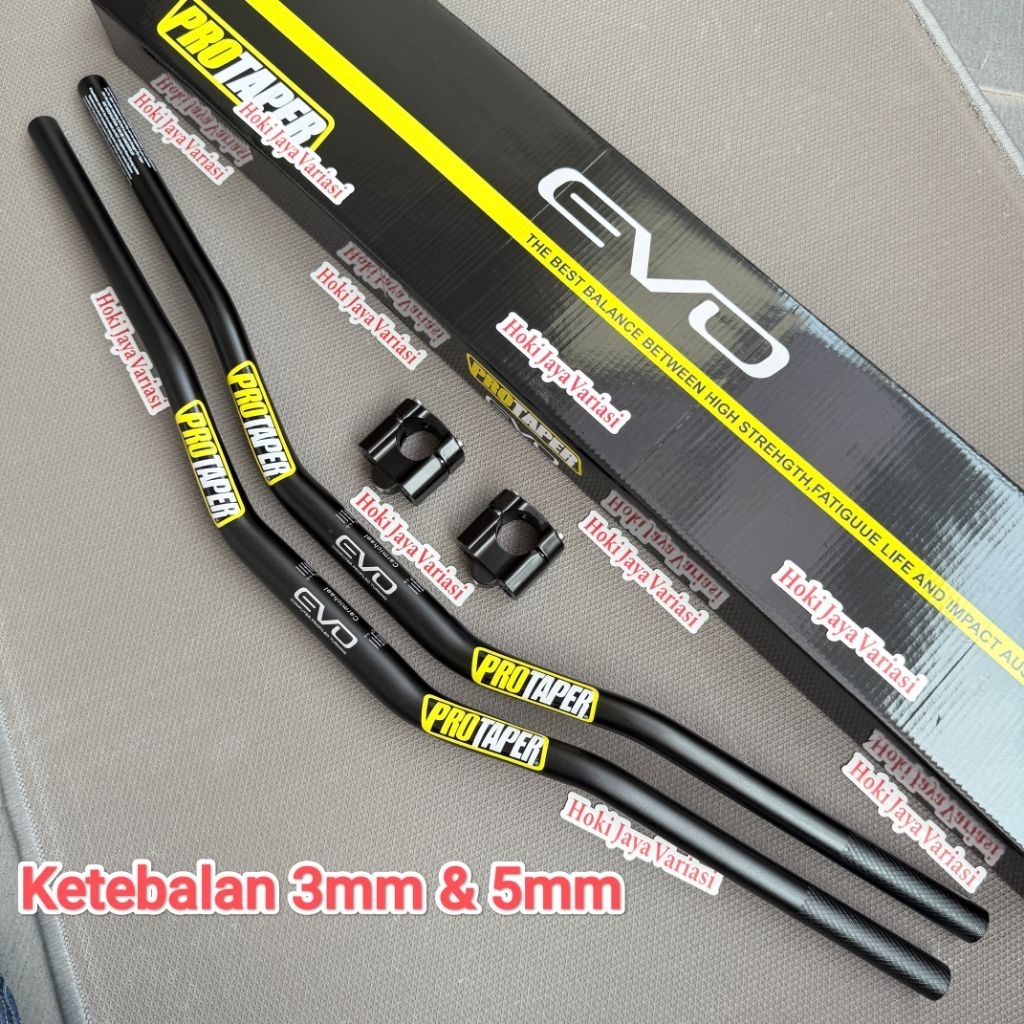 Jual Stang Protaper Evo Low Tebal 5mm Motor Trail Klx Crf Rx King ...