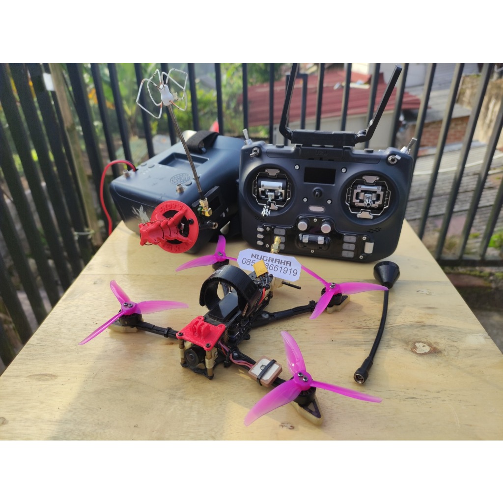 Jual paket rtf drone 4 inch longrange | Shopee Indonesia