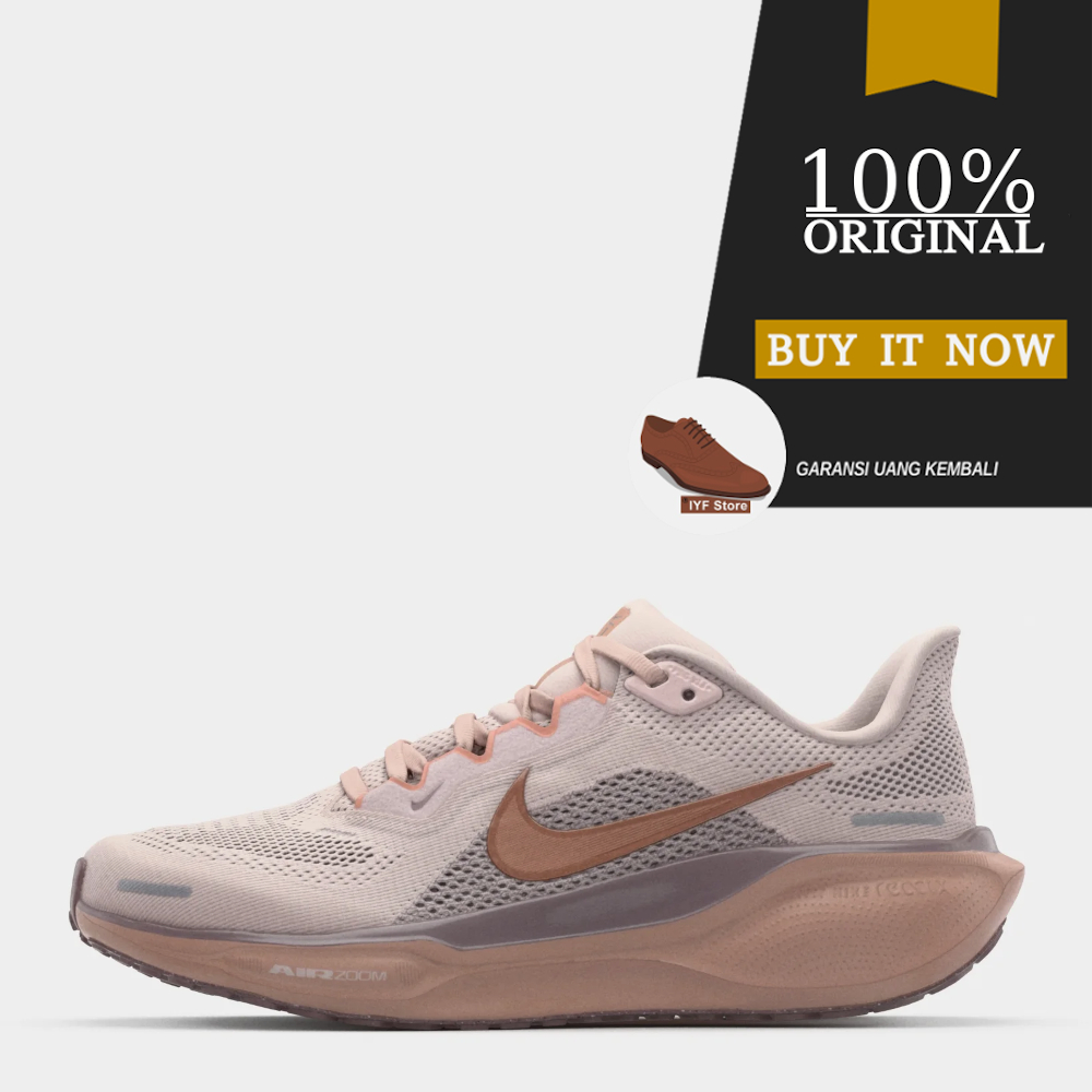Jual Nike Pegasus 41 - Silt Red/Particle Pink Style: FD2723-604 ...
