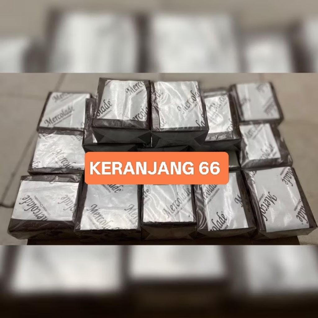 Jual Mercolade Flexy Dark Chocolate Compound (DCC) 250gr | Shopee Indonesia