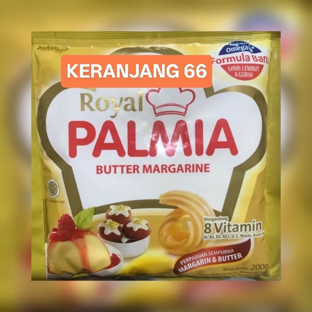 Jual Royal Palmia Butter Margarine 200gr | Shopee Indonesia