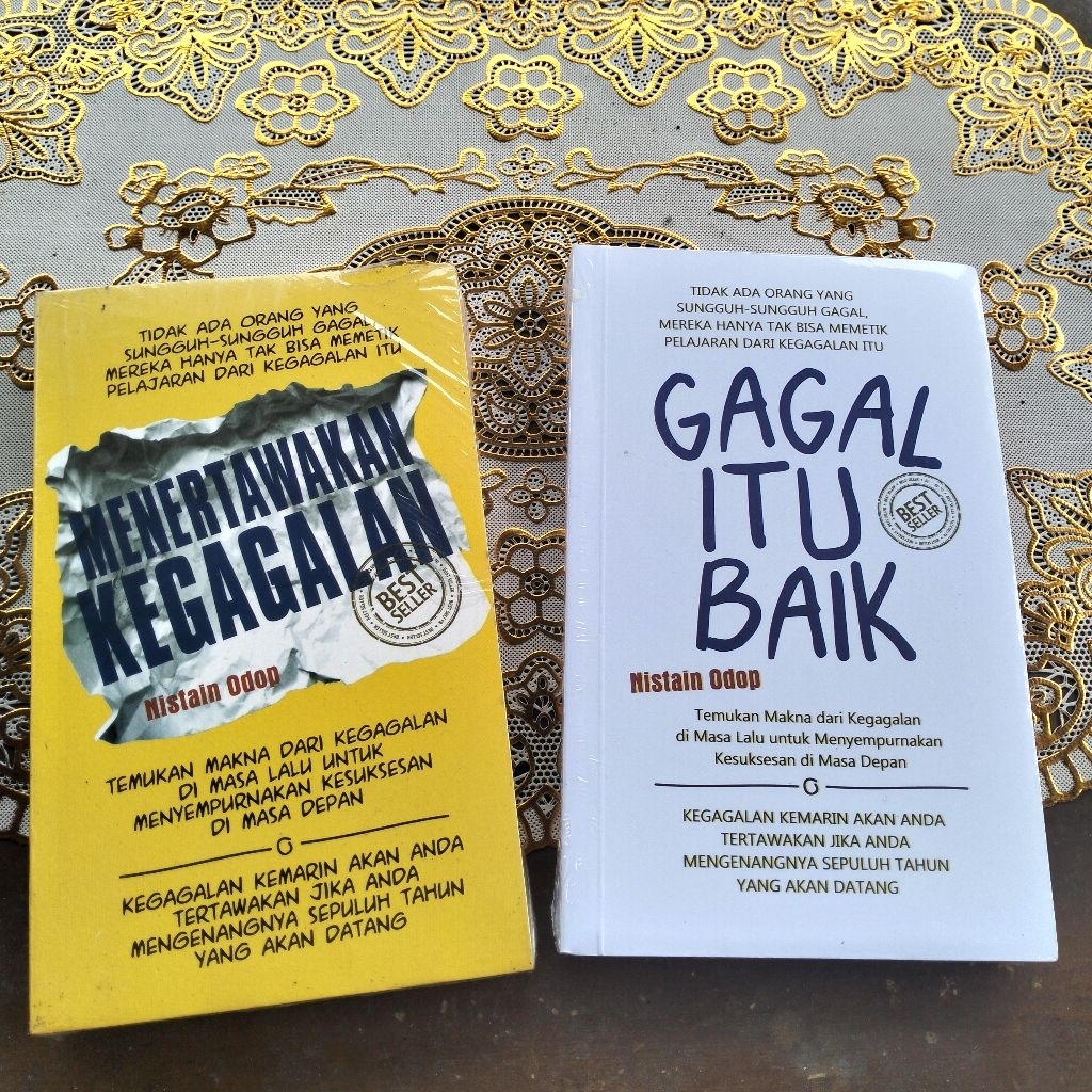 Jual Buku GAGAL ITU BAIK - MENERTAWAKAN KEGAGALAN Buku Best Seller ...