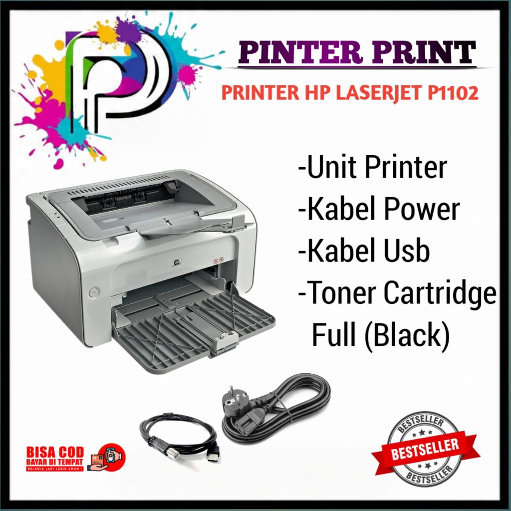 Jual Printer HP LaserJet P1102 Full Murah Dan Siap Pakai | Shopee Indonesia