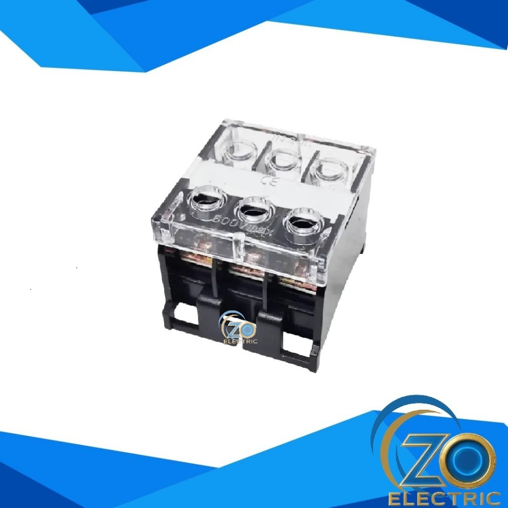 Jual TERMINAL BLOCK IN-30 3POLE / TERMINAL BLOK IN30 3P 50A 50 AMPERE ...