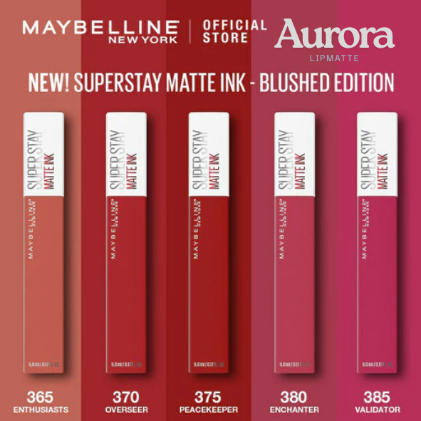 Jual [BPOM] New ORIGINAL Maybelline Superstay Super Stay Matte Ink ...