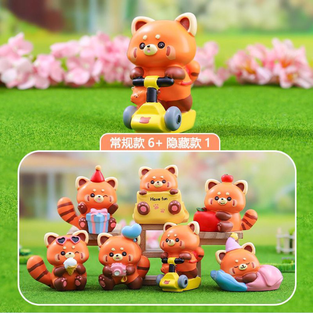 Jual Bear Baobao Red Panda Blind Box | Shopee Indonesia