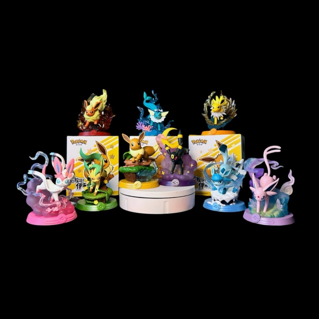 Jual Eevee Blind Box - OH! Some Original (Opened/Selected) - Funism ...