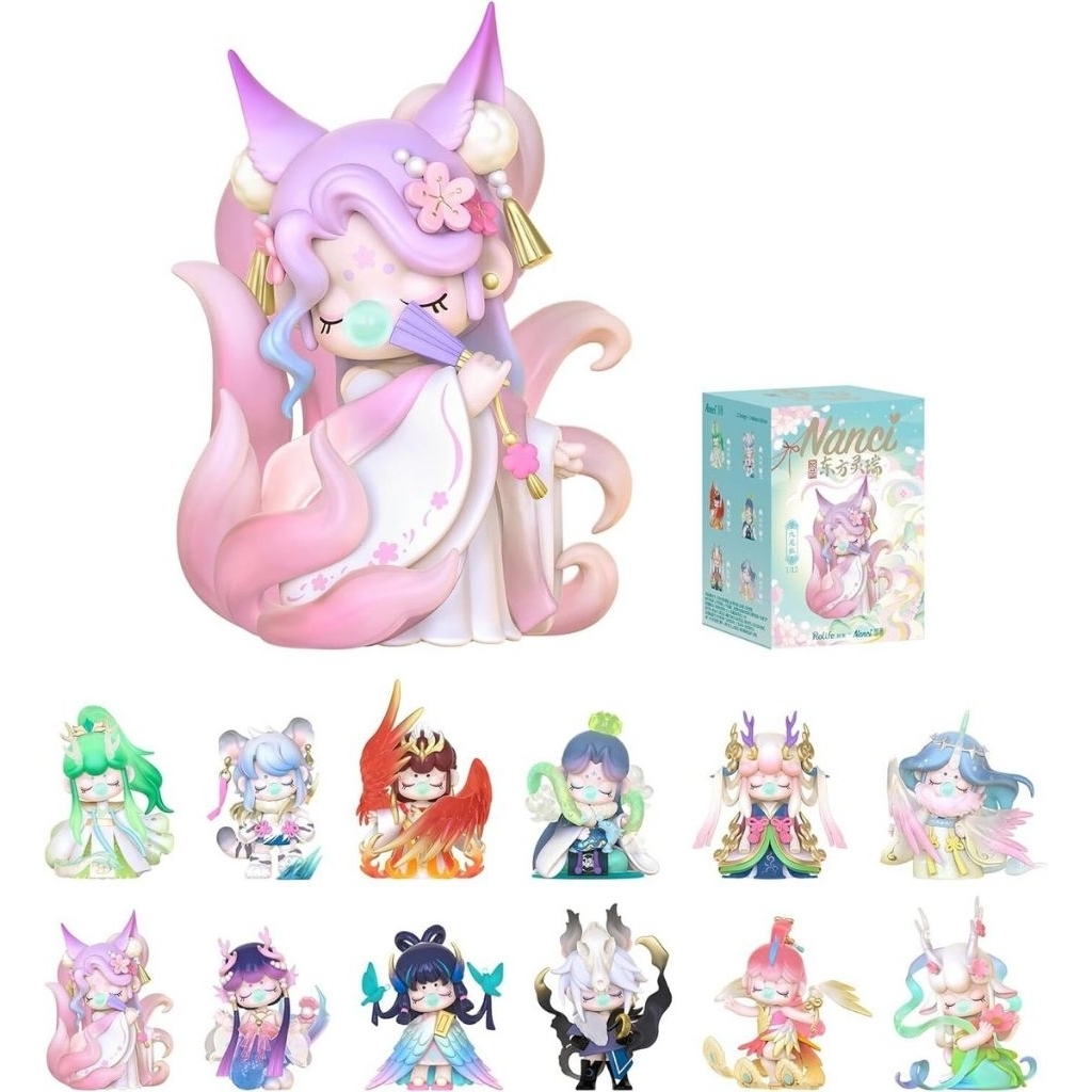 Jual Nanci Dong Fang Ling Rui Koleksi Figur Blind Box Nanci ORI Ohsome ...