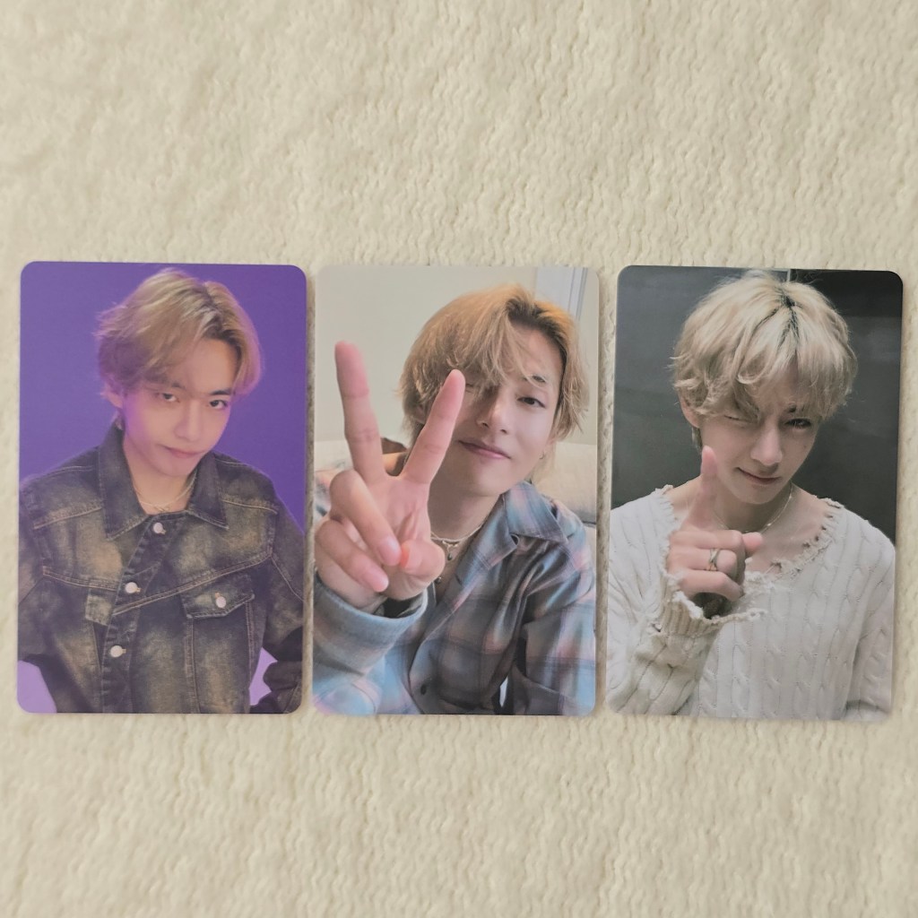 Jual BTS Taehyung Layover POB PVC Photocard PC | Shopee Indonesia
