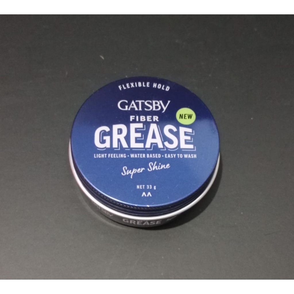 Jual Gatsby Fiber Grease Super Shine 33 gr | Shopee Indonesia