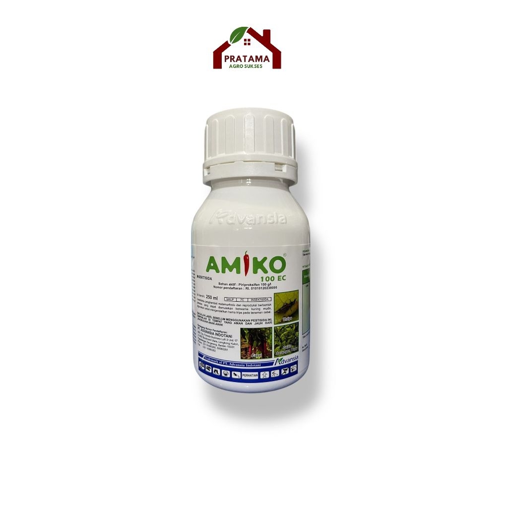 Jual Insektisida PengendalibHama Trips AMIKO 100EC Advansia kemasan ...