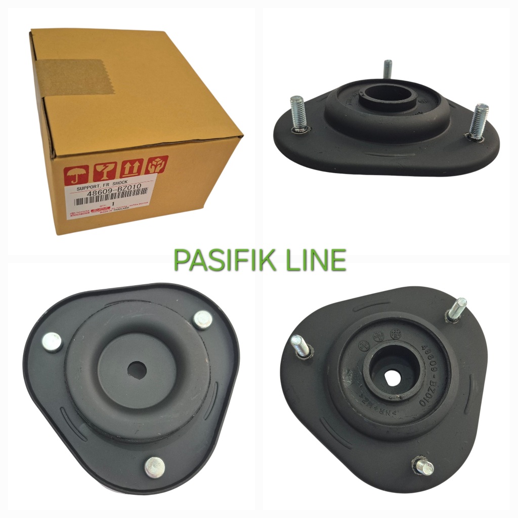 Jual SUPPORT SHOCK, KARET SUPPORT DEPAN AVANZA/XENIA (48609-BZ010 ...