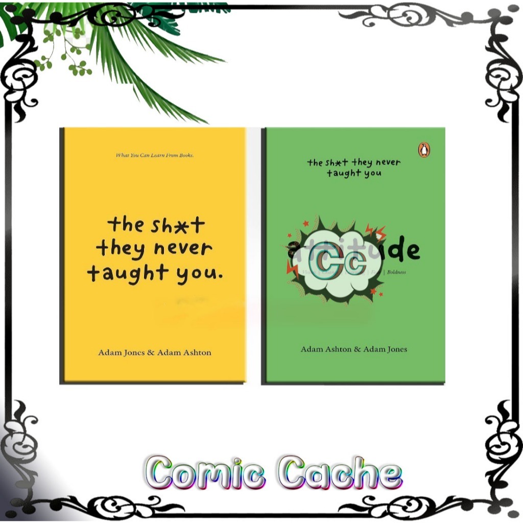 Jual The Sh T They Never Taught You Attitude By Adam Jones Adam