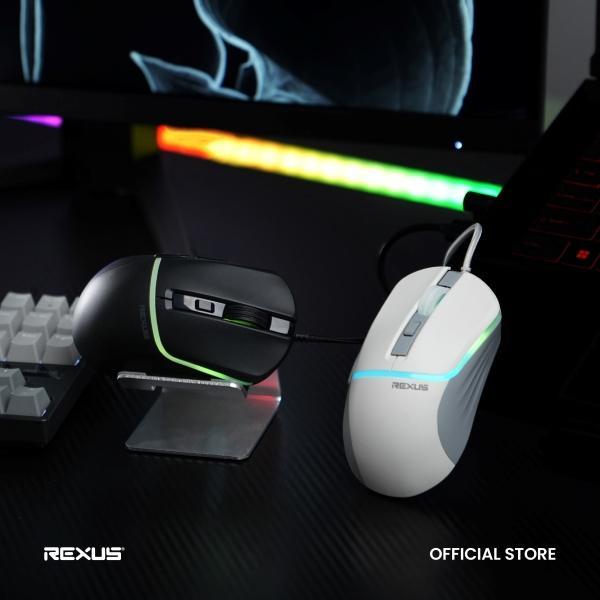 Jual Mouse Gaming Rexus Xierra G15 Wired Dynamic RGB 6400DPI | Shopee ...