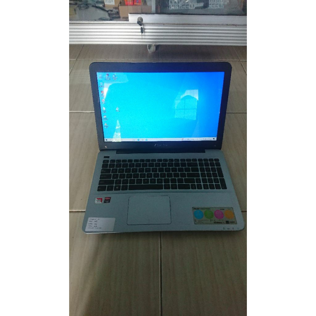 Jual motherboard mainboard asus X555B AMD A9 DUAL VGA ram OB 4GB ...