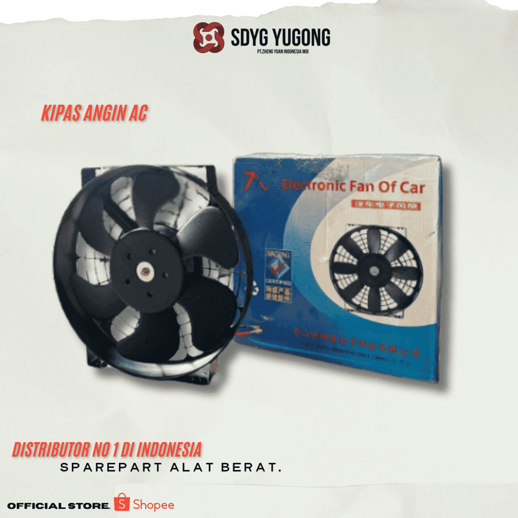 Jual Kipas Angin AC Mobil Alat Berat | Extra Fan Pendingin Mesin & AC ...