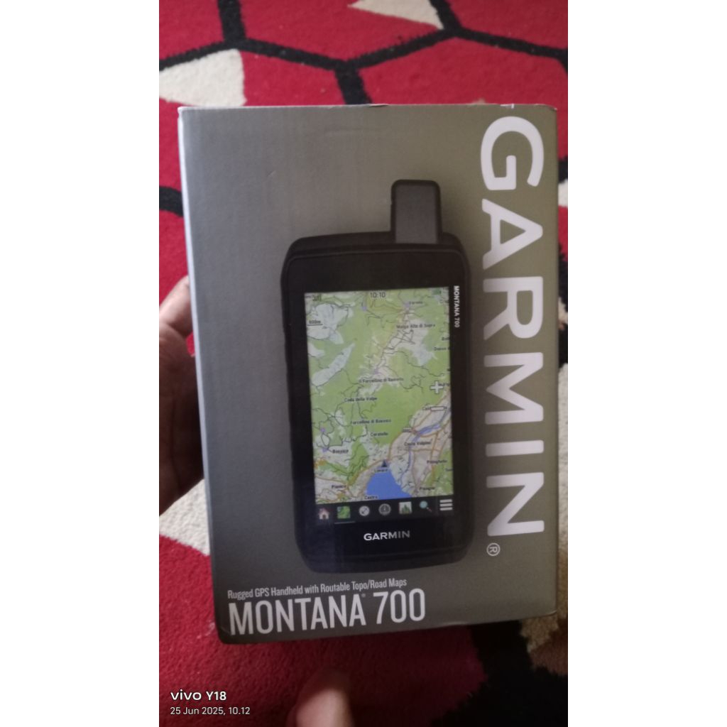 Jual Garmin GPSMap Montana 700 Baru/ GPSMap Montana 700 Handheld New ...