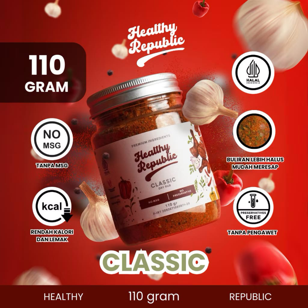 Jual M766 - Healhty Republic Bumbu Marinasi Serba Guna Rendah Kalori ...