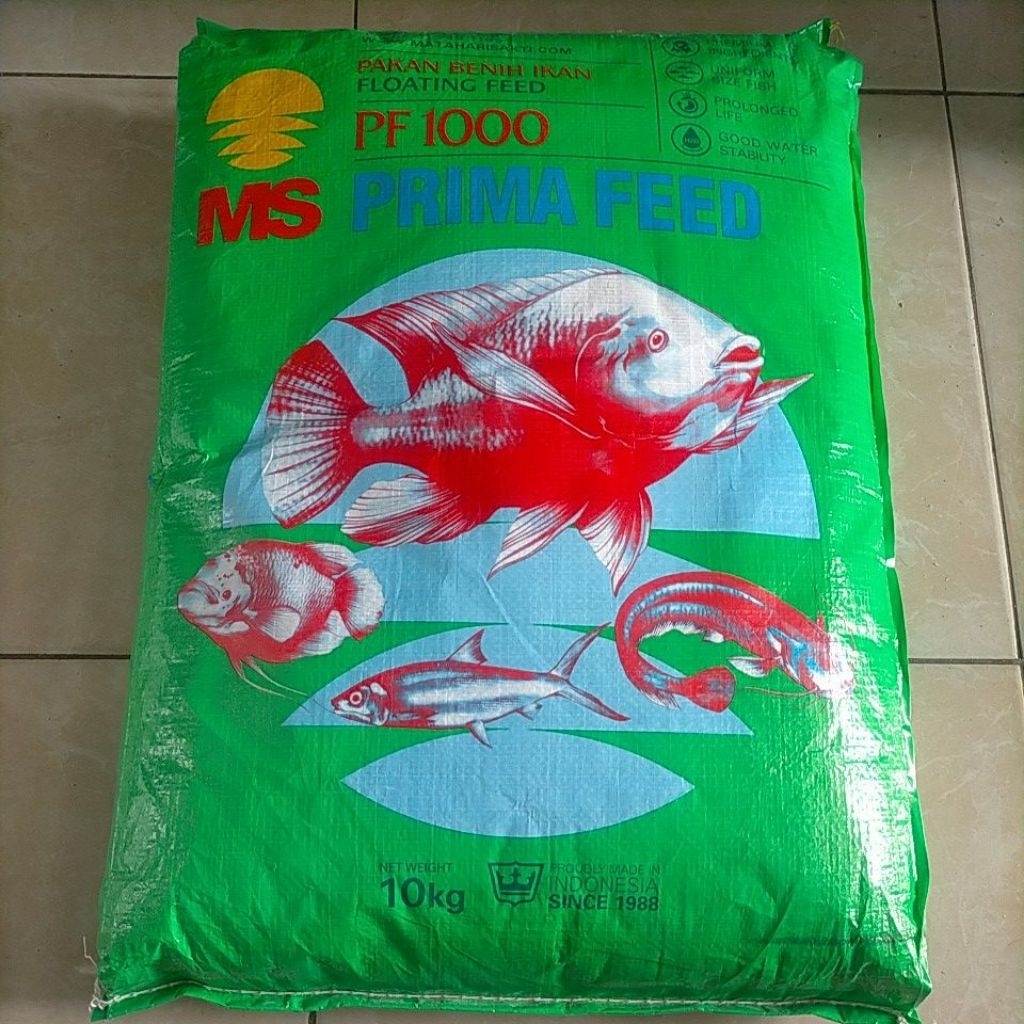 Jual PF 1000 repack 1 kg (pakan benih lele,nila,gurami,patin) | Shopee ...