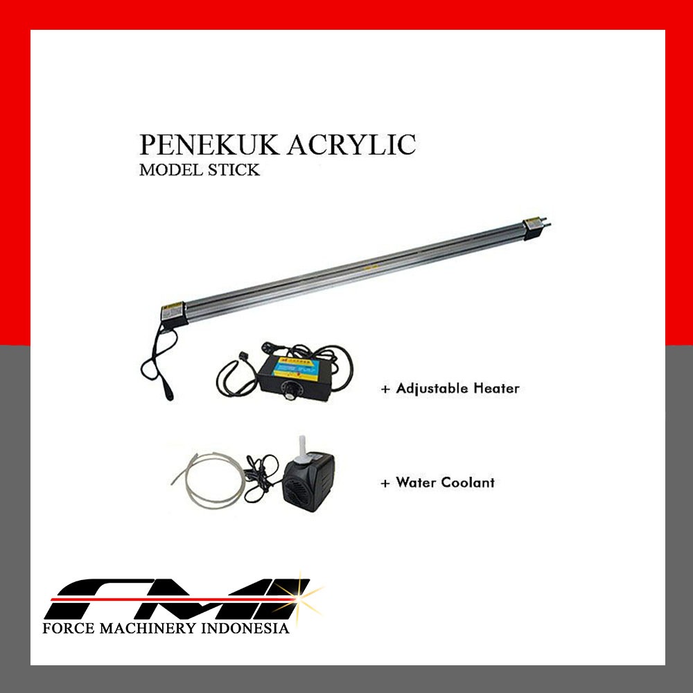 Jual ALAT TEKUK ACRYLIC portable bending acrylic model stick 125cm ...