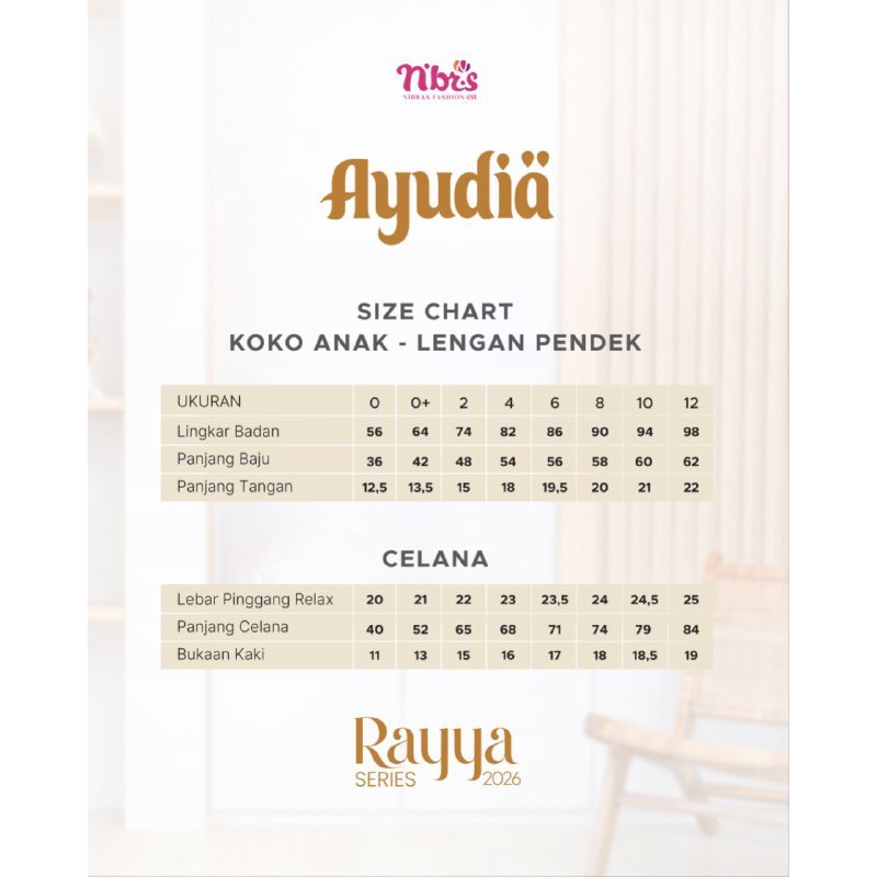 Jual Nibras Rayya Series Ayudia Copper Sarimbit Nibras Couple Sarimbit ...