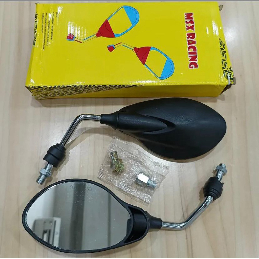 Jual Spion X1 Variasi Warna Daun Carbon Tangkai Crome Hitam Gold ...