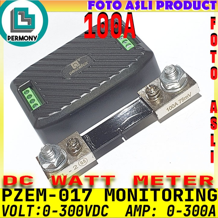 Jual PZEM-017 DC Watt Meter Sensor Current Voltage PZEM017 arus ...