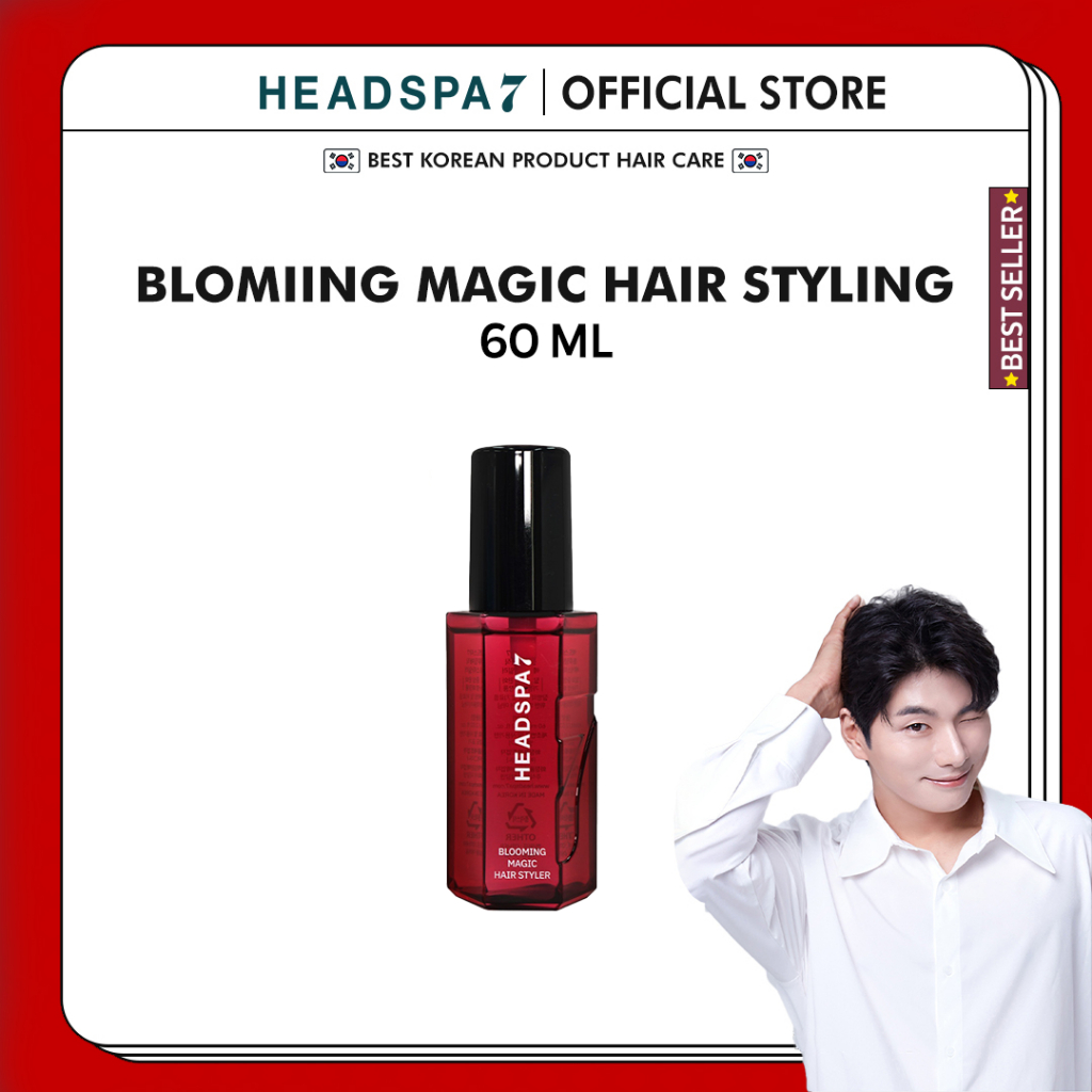 Jual HEADSPA7 - Hair Styling Spray Blooming Styler 60ml | Shopee Indonesia