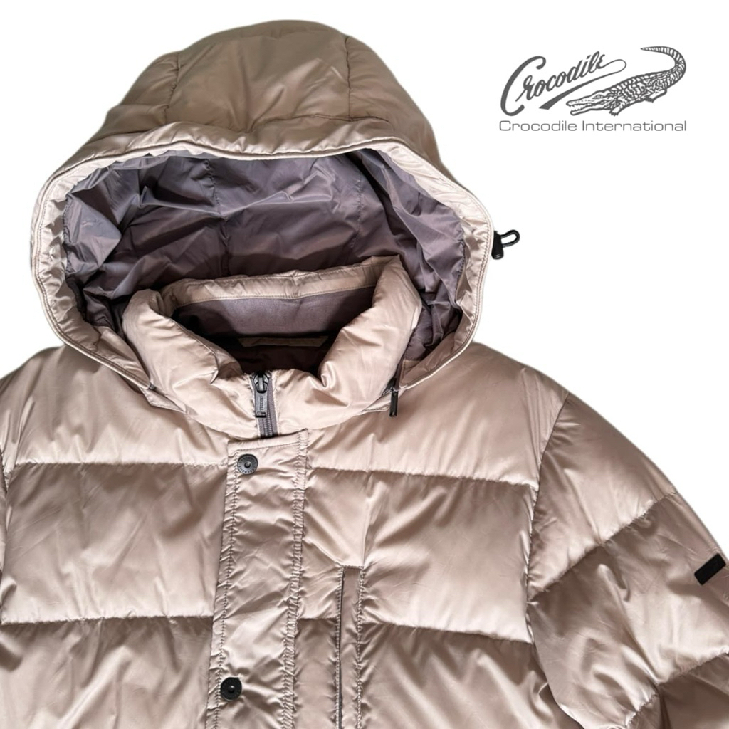 Jual Jacket Bulu Angsa Down Parka Crocodile | Shopee Indonesia