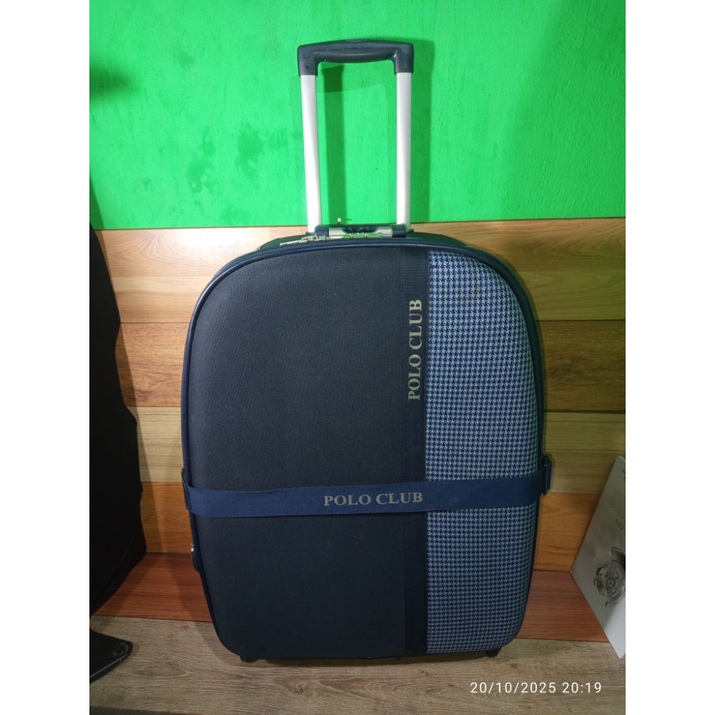 Jual koper polo club original 30 inch | Shopee Indonesia
