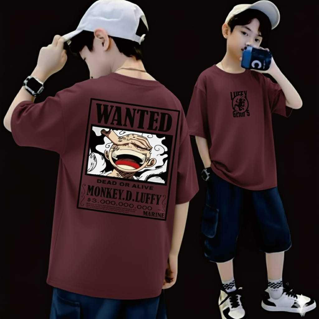Jual [BISA COD] KAOS ANAK LENGAN PENDEK LAKI LAKI USIA 2-11 TAHUN MOTIV ...