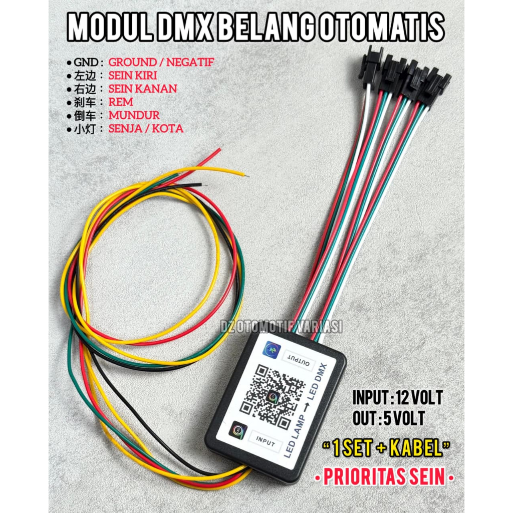 Jual Modul Led DMX Pcb Modul Controller Lampu Alis Smartled RGB ...