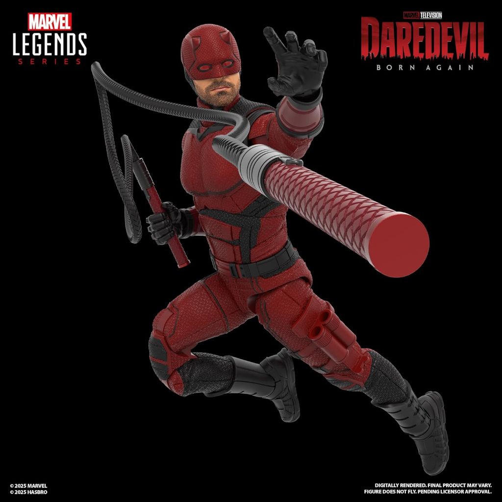 Jual Marvel Legends Series Daredevil: Born Again Daredevil Collectible ...