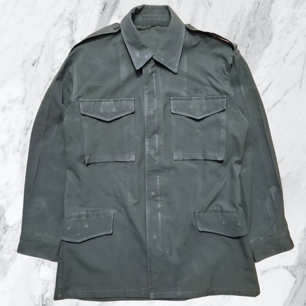 Jual Vintage Korean Military Field Jacket-M51 M52 M65 | Shopee Indonesia