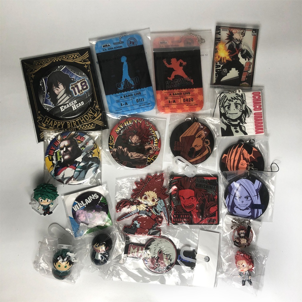 Jual OFFICIAL Merch My Hero Academia / Boku no Hero Academia | Shopee ...