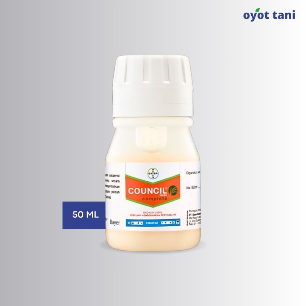 Jual Council Complete 300SC 50 ml (Original) | Herbisida Selektif Pra ...