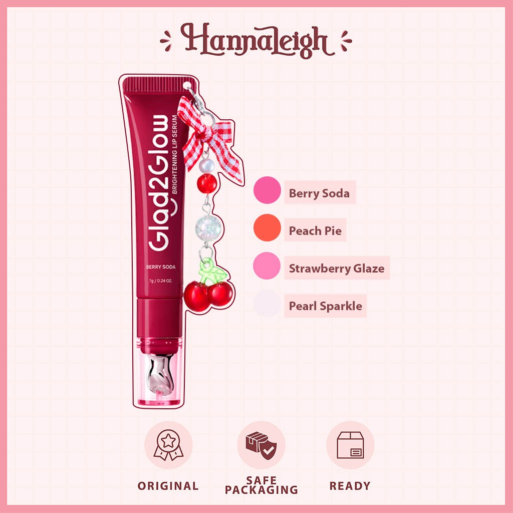 Jual GLAD2GLOW - G2G Brightening Lip Serum | Shopee Indonesia