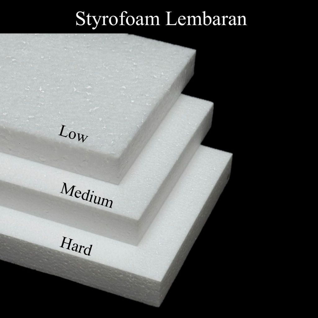 Jual Styrofoam Lembaran 60x40cm Tebal 1-3cm Gabus Sheet Papan | Shopee ...